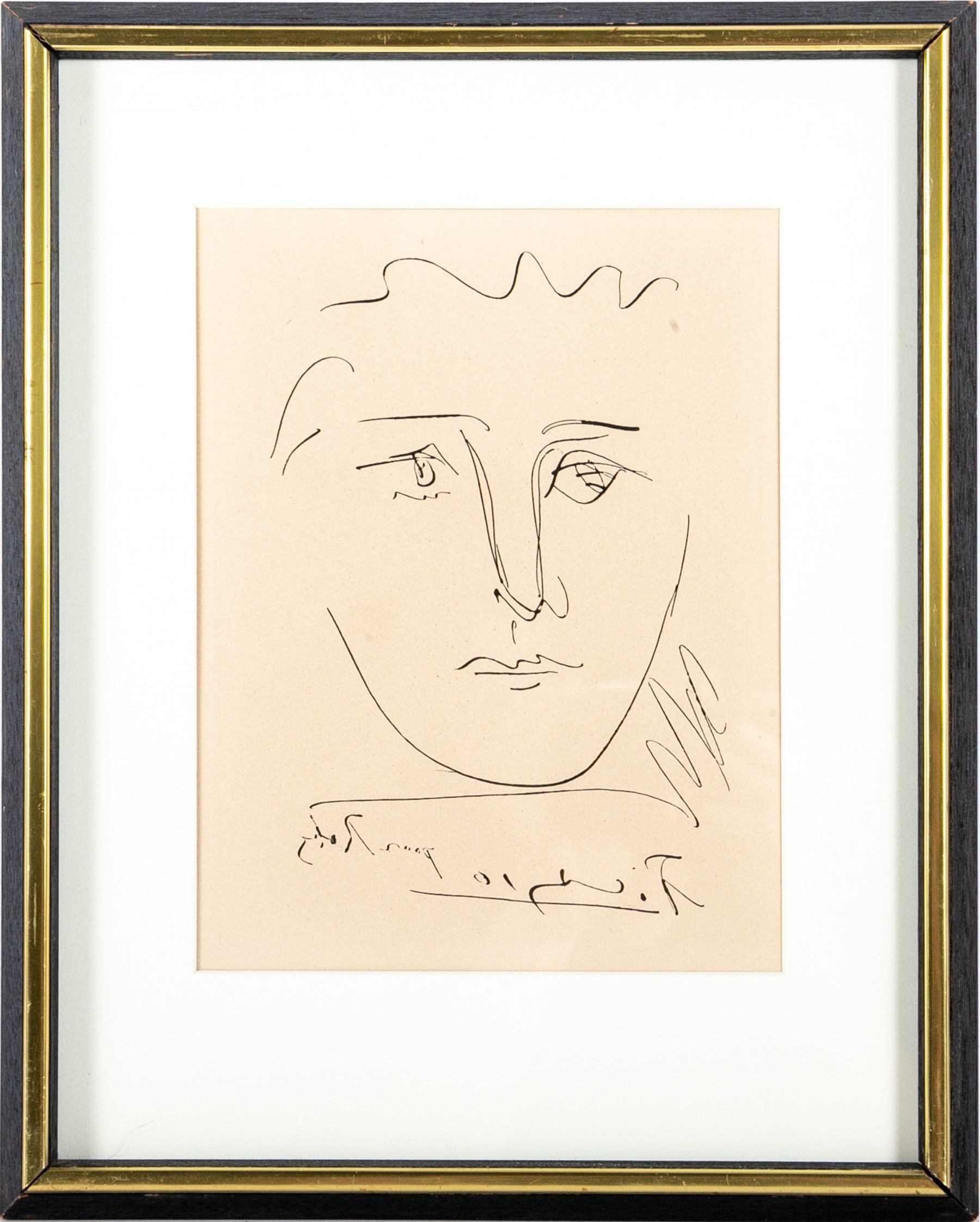 Pablo Picasso | Poor Robbie | MutualArt