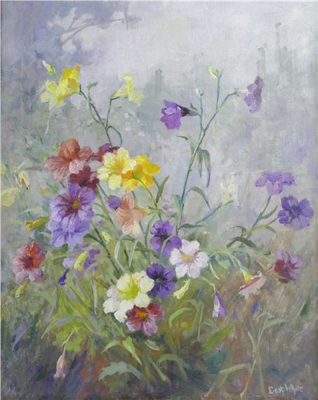 Edith White | Wildflowers | MutualArt
