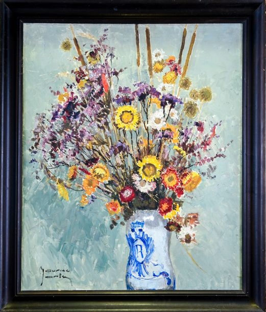 Maurice Martin | Grand bouquet de fleurs | MutualArt