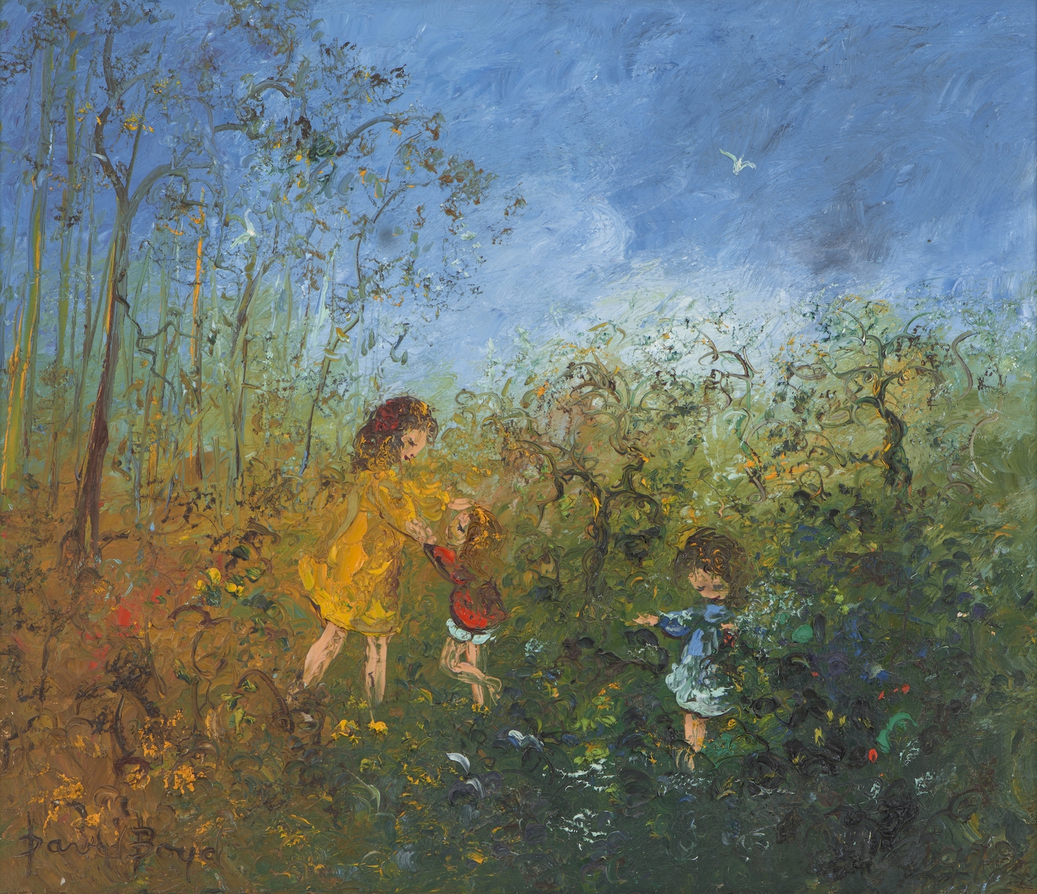 David Boyd | Children Playing | MutualArt