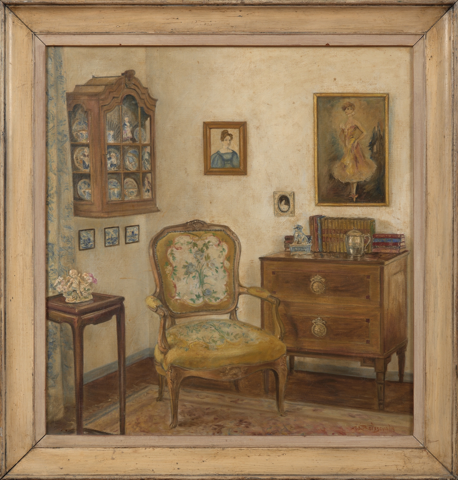 William Boissevain | Interior Scene | MutualArt