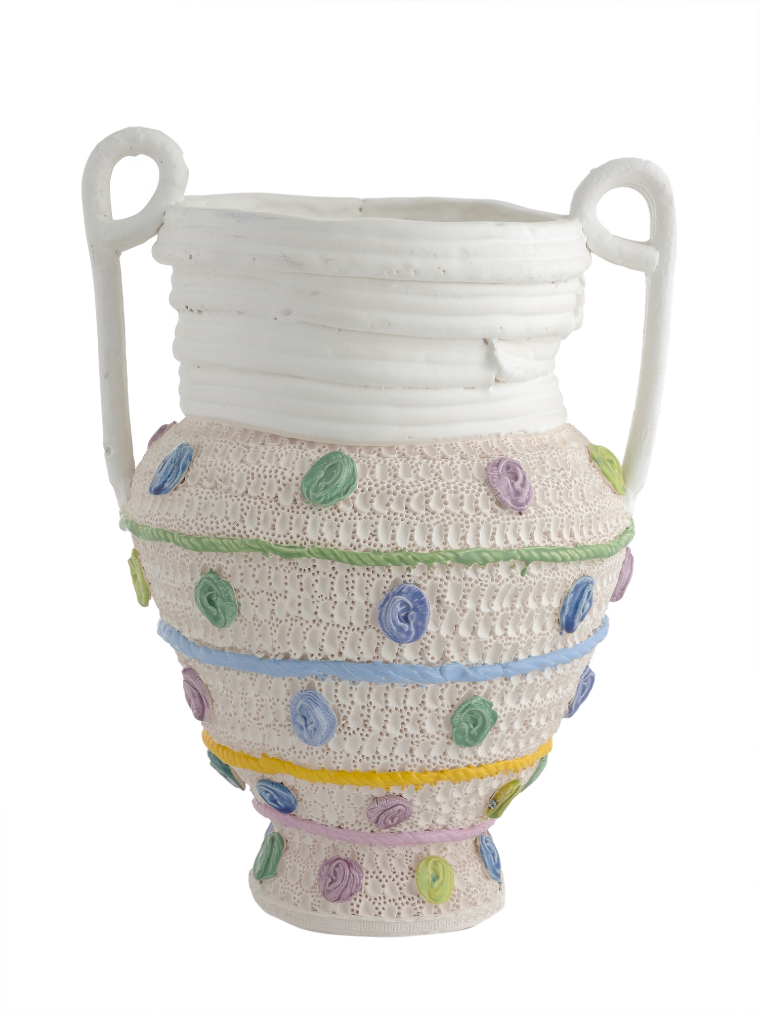 Glenn Barkley | Greek Style Pot with Extrusions and Ears (2021) | MutualArt