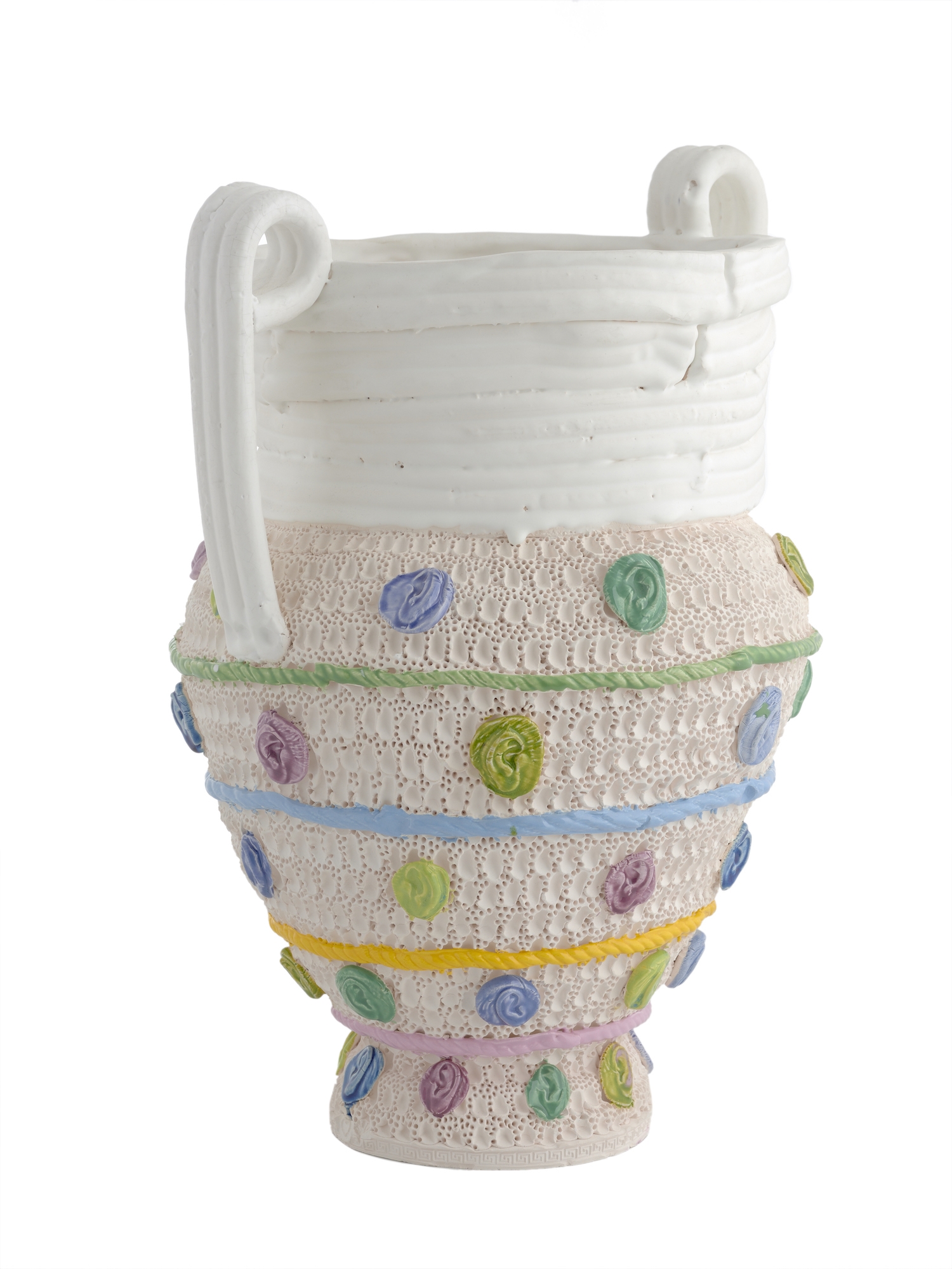 Glenn Barkley | Greek Style Pot with Extrusions and Ears (2021) | MutualArt
