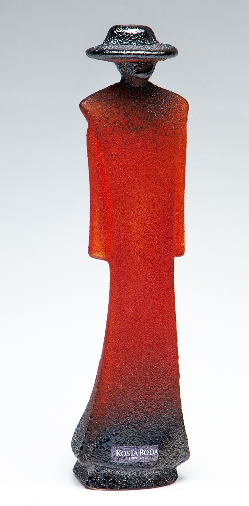 Kjell Engman | A Kjell Engman for Kosta Boda art glass ''Catwalk ...