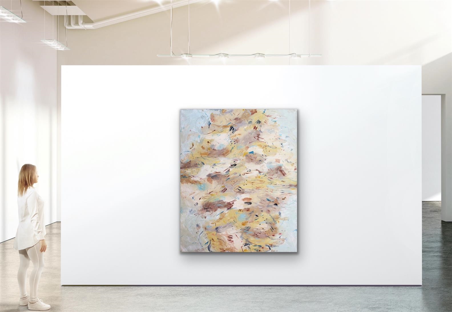 David Rankin | Umber Landscape (1981) | MutualArt