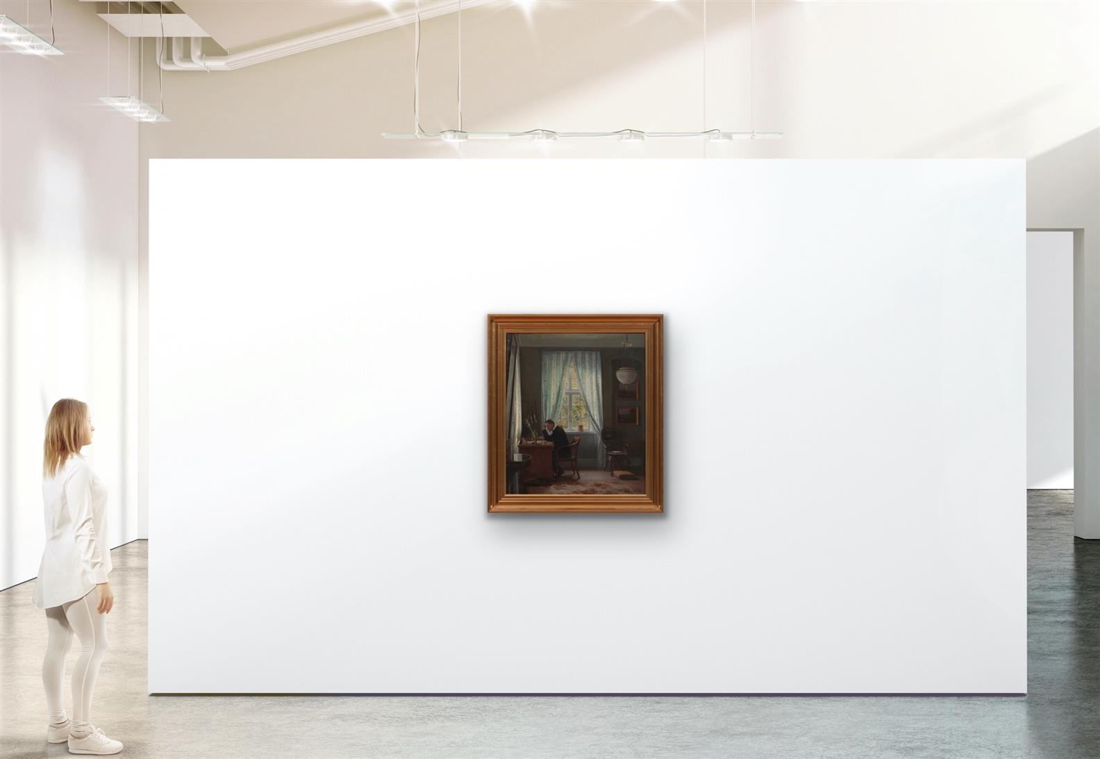 Georg Nicolaj Achen | Portrait of the Artist's Father | MutualArt