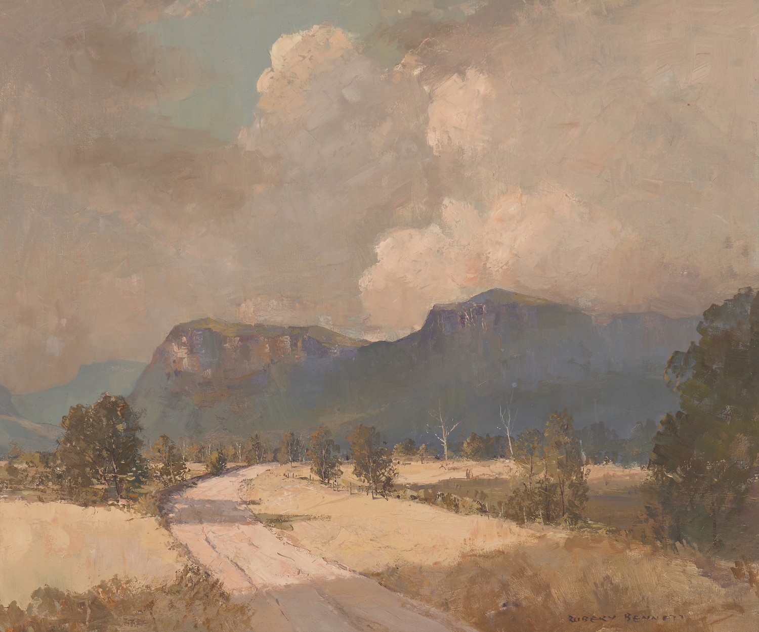 Rubery Bennett | Burragorang Valley | MutualArt