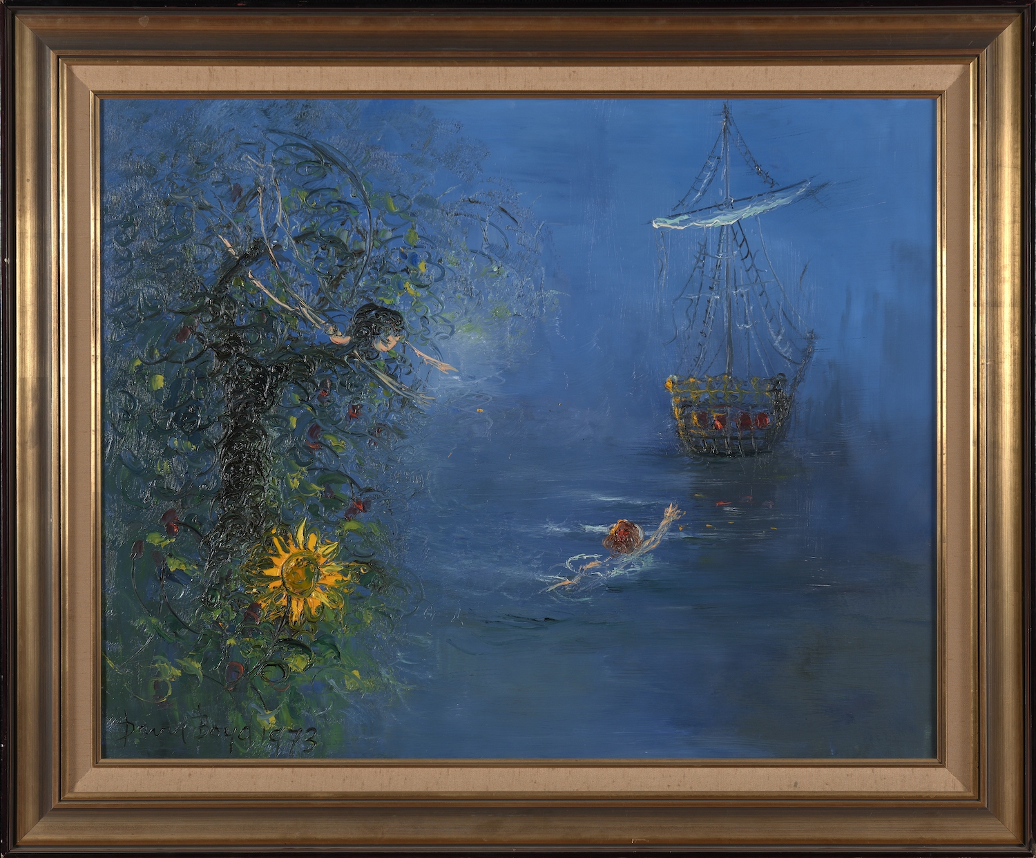 David Boyd | The Ship and the Sunflower (1973) | MutualArt
