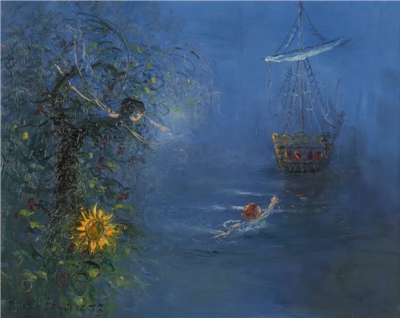David Boyd | The Ship and the Sunflower (1973) | MutualArt