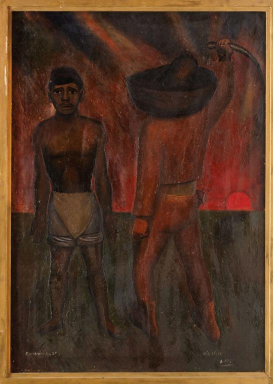 David Alfaro Siqueiros | Explosión en la ciudad (1935) | MutualArt