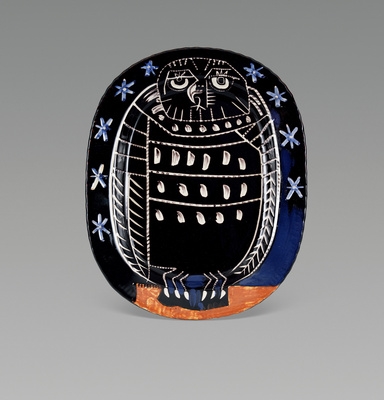 Pablo Picasso | The Shiny Owl (1955) | MutualArt