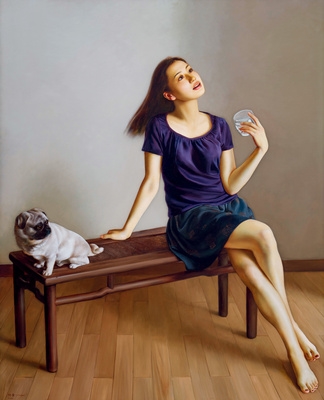 Li Guijun | Wind in May (2002) | MutualArt