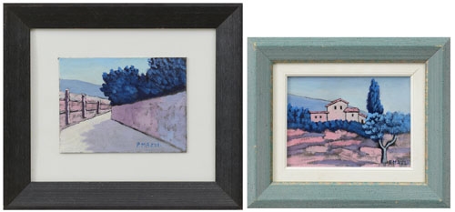 Piero Mazzi | Landscapes | MutualArt