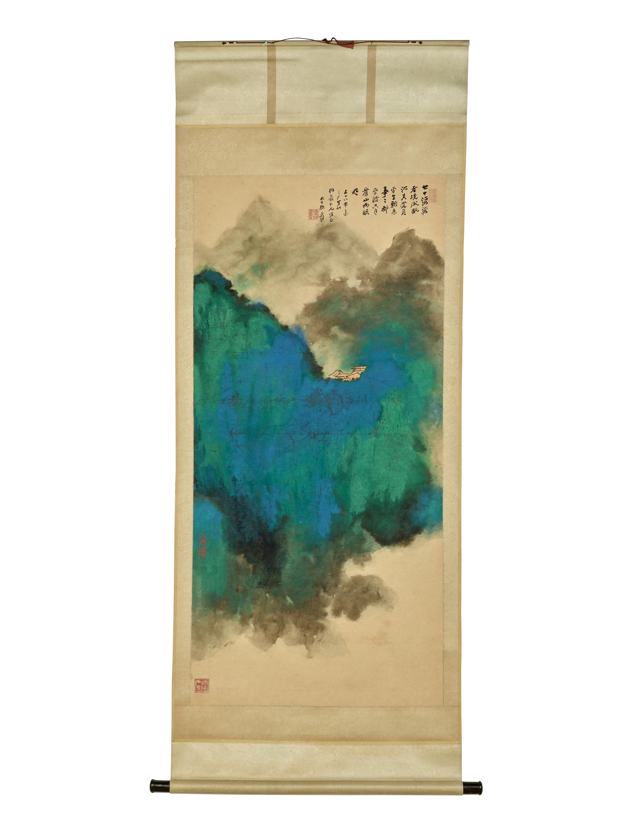 Zhang Daqian | Splash Colour Landscape | MutualArt