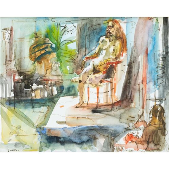 Hans Gritter | 1 Artworks at Auction | MutualArt