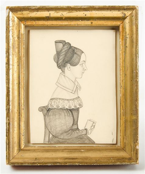 J.M. Crowley | Portrait of Miss Mary Webster | MutualArt