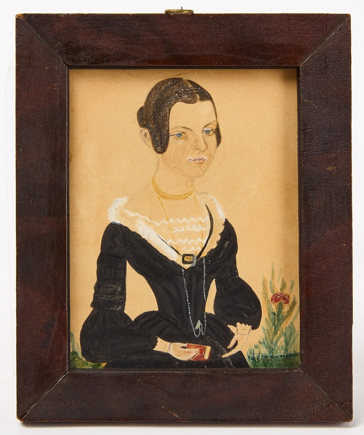 Jane Anthony Davis | Portrait of Alcy Ann Boss | MutualArt
