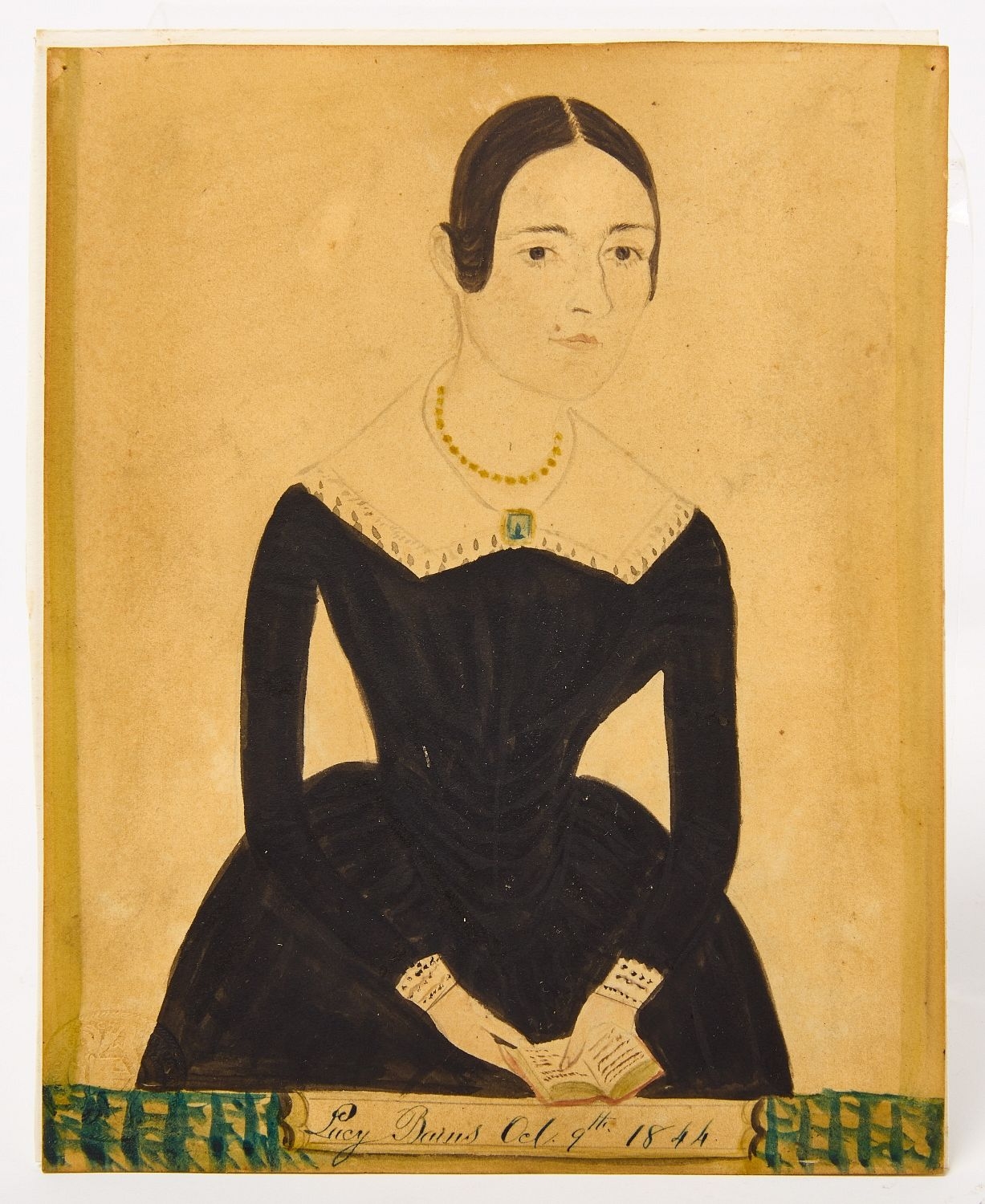 Jane Anthony Davis | Portrait of Alcy Ann Boss | MutualArt
