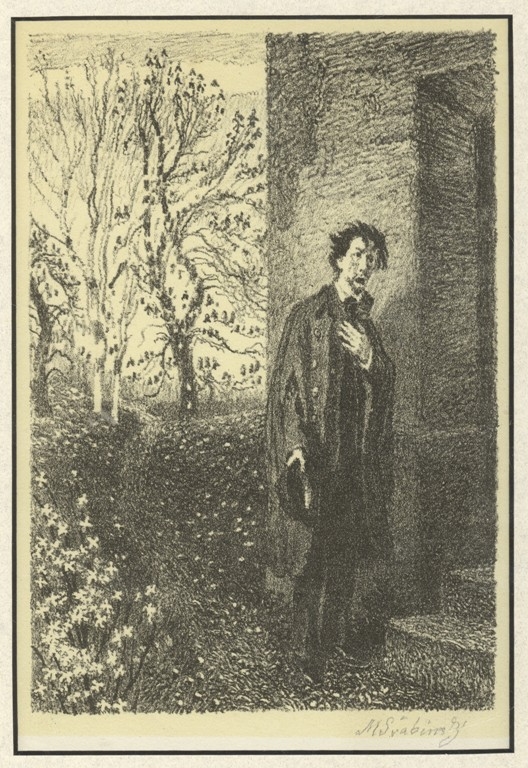 Max Švabinský | Za trochu lásky (1954) | MutualArt