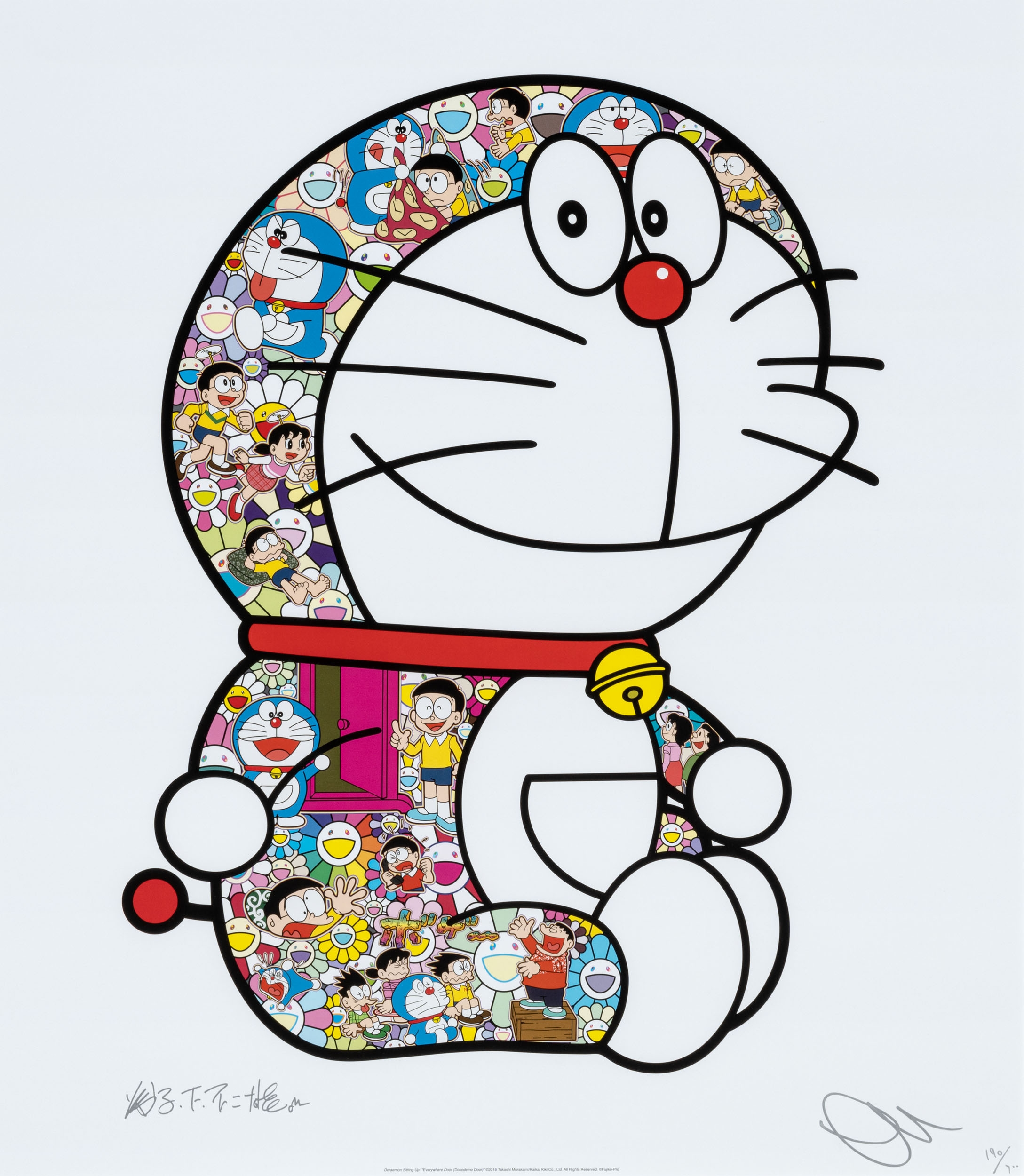 Takashi Murakami | Doraemon Sitting Up: ''Everywhere Door (Dokodemo ...