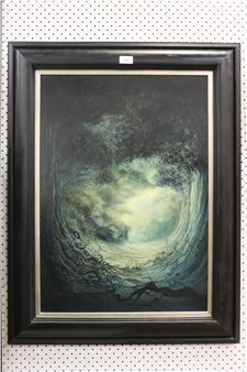 S. Gilder | surrealist landscape (75) | MutualArt