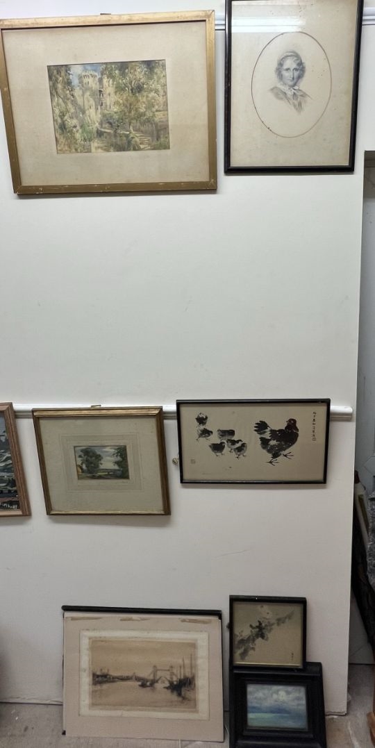 Stephen Reid | A castle view | MutualArt