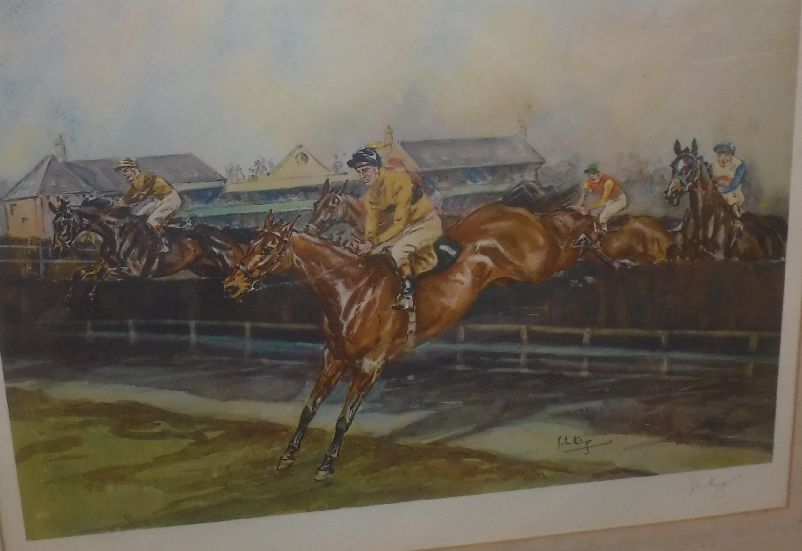 Michael Lyne | The Cotswold | MutualArt