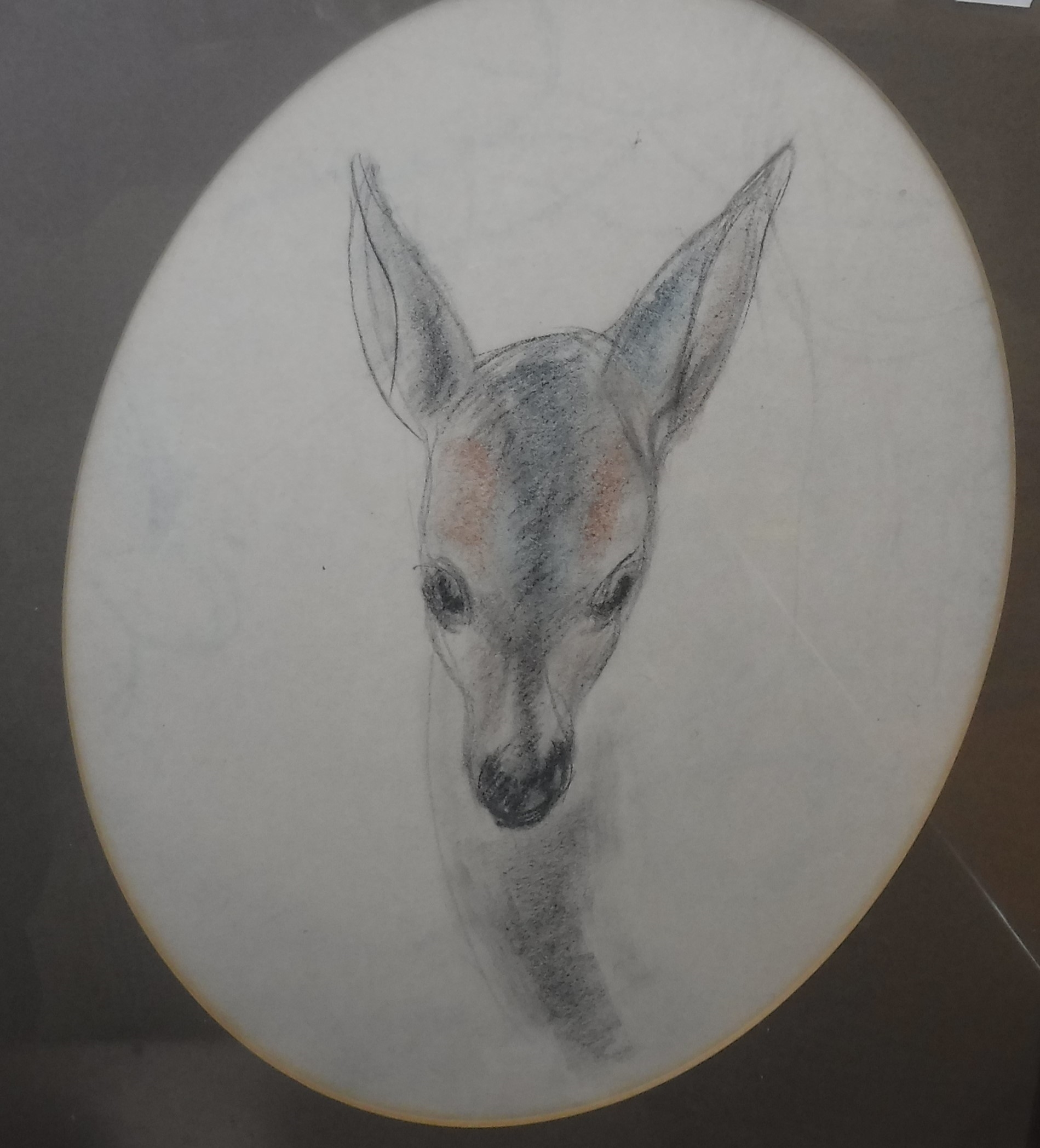John Rattenbury Skeaping | a study within an oval | MutualArt