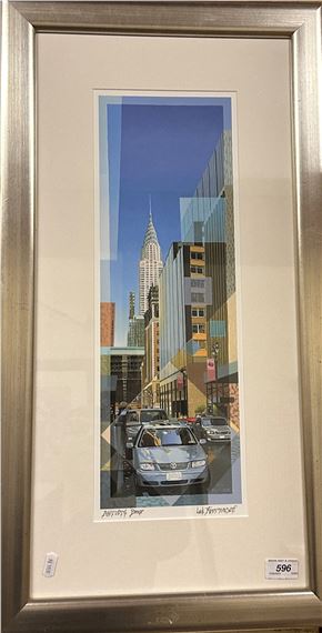 Les Matthews | Cityscapes | MutualArt