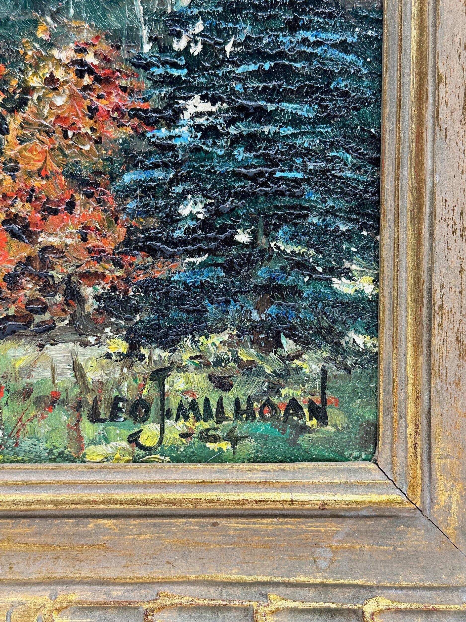 Leo J. Milhoan | Leo J. Milhoan Oil on Canvas Landscape | MutualArt