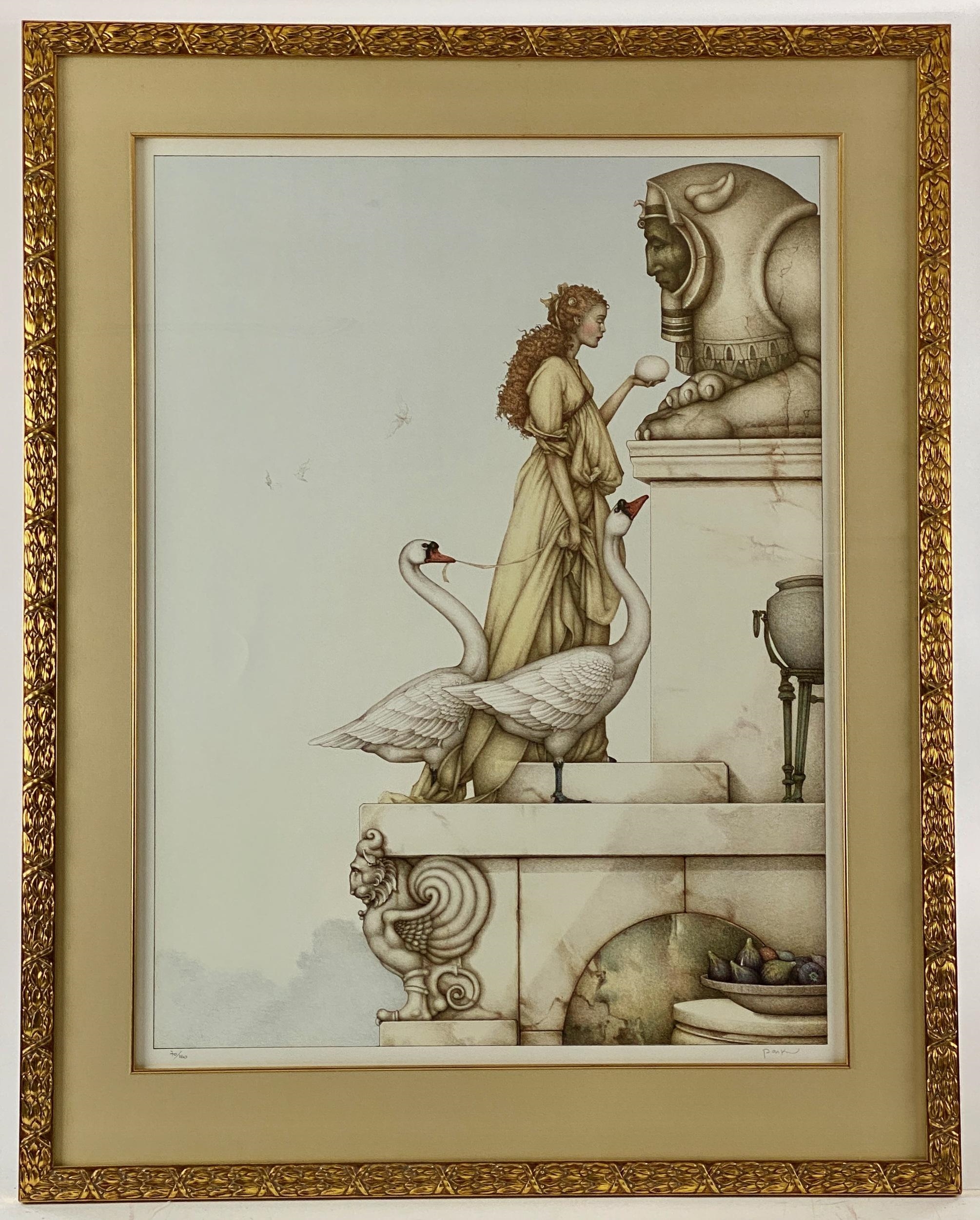 Michael Parkes | Michael Parkes Surrealist Lithograph (1999) | MutualArt