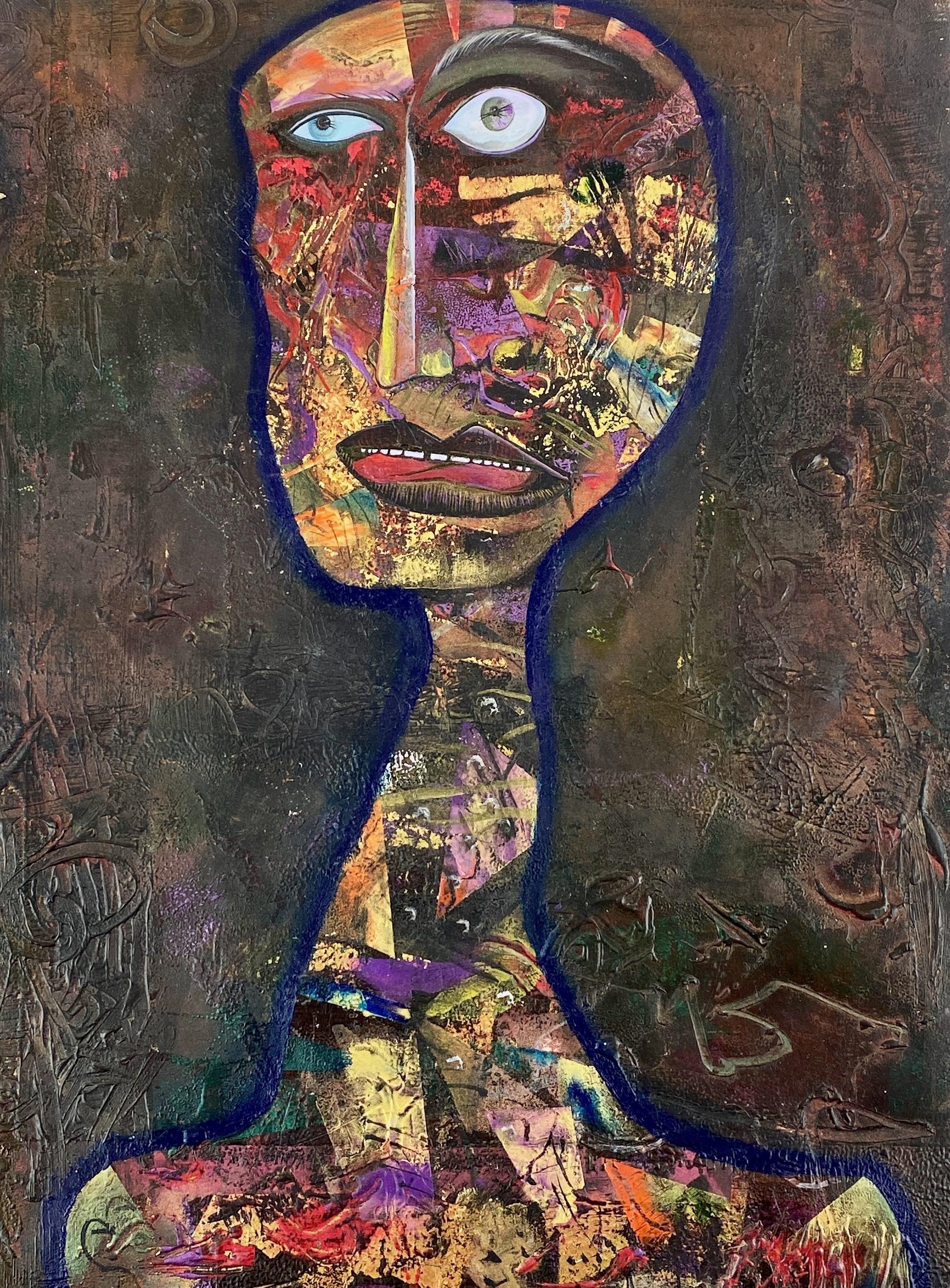 Sontina Reid Hall | Sontina Reid Acrylic Painting | MutualArt