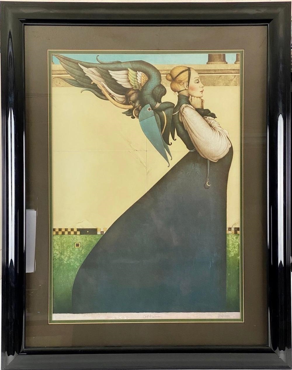 Michael Parkes | Michael Parkes Surrealist Lithograph | MutualArt