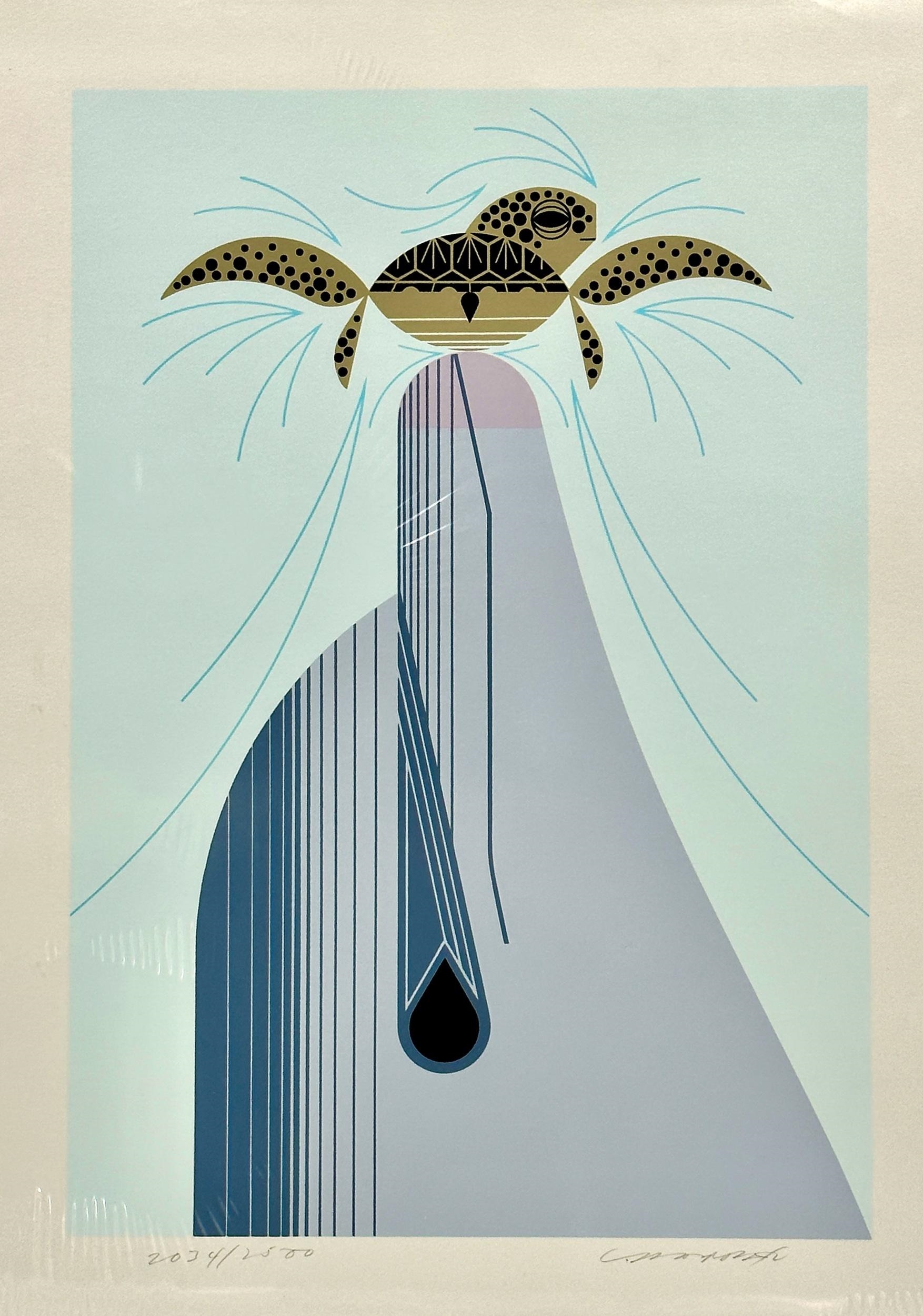 Charley Harper | Dolfun Serigraph by Charley Harper | MutualArt