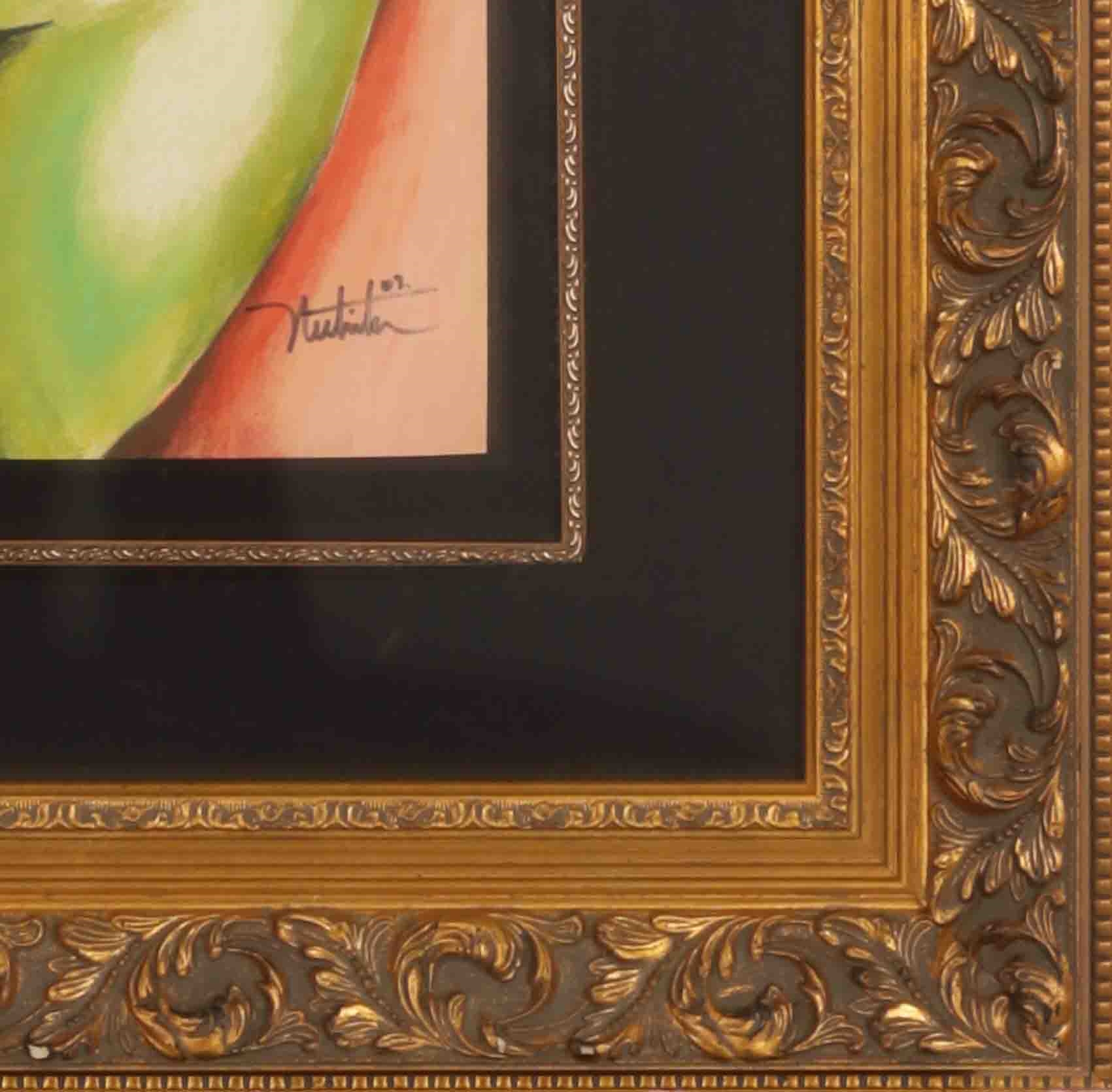 Alexandra Nechita | Charmingly Timid (2003) | MutualArt