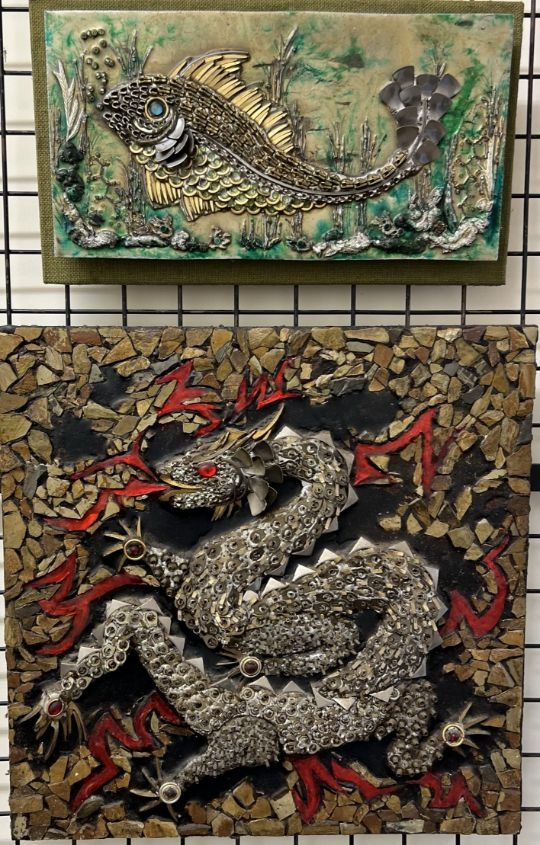 Elizabeth Lewis | A fish | MutualArt