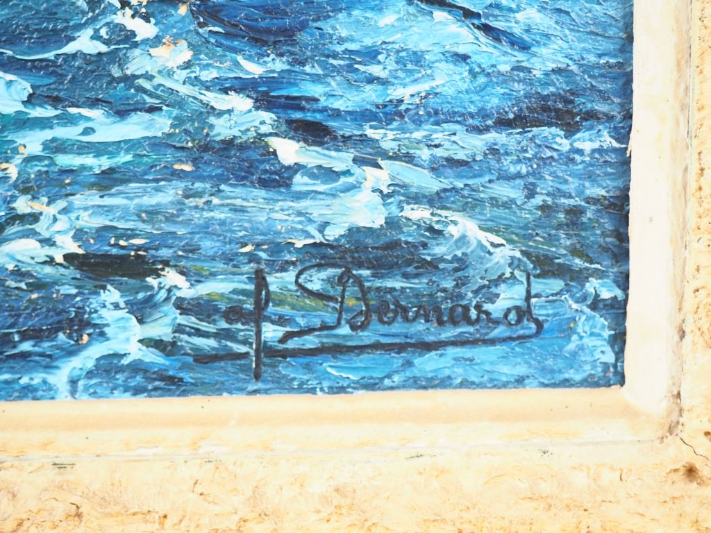 F. Bernard | Bateau de la marine nationale | MutualArt