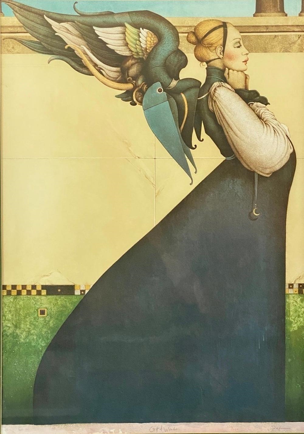 Michael Parkes | Michael Parkes Surrealist Lithograph | MutualArt