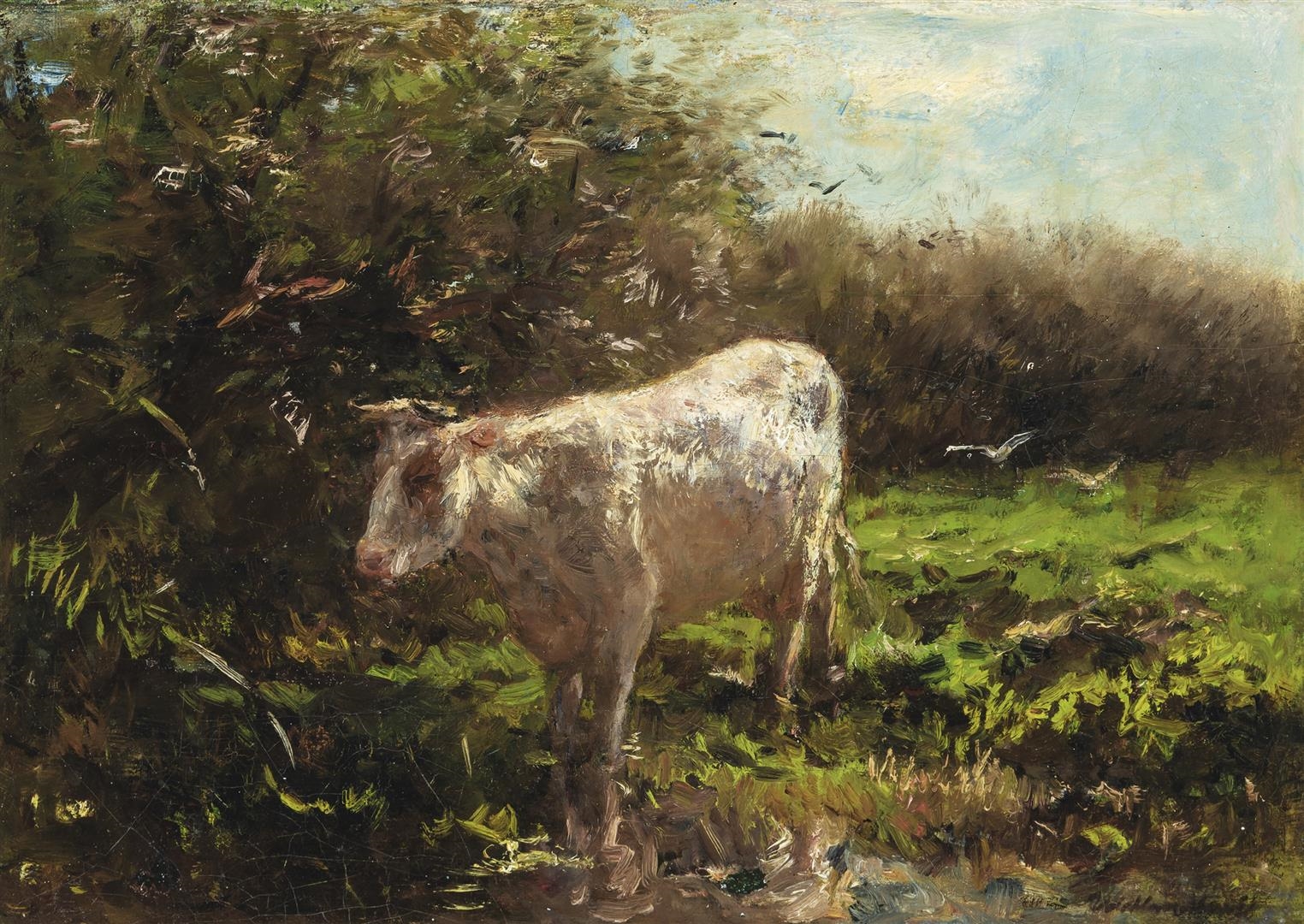 Willem Maris | The view | MutualArt