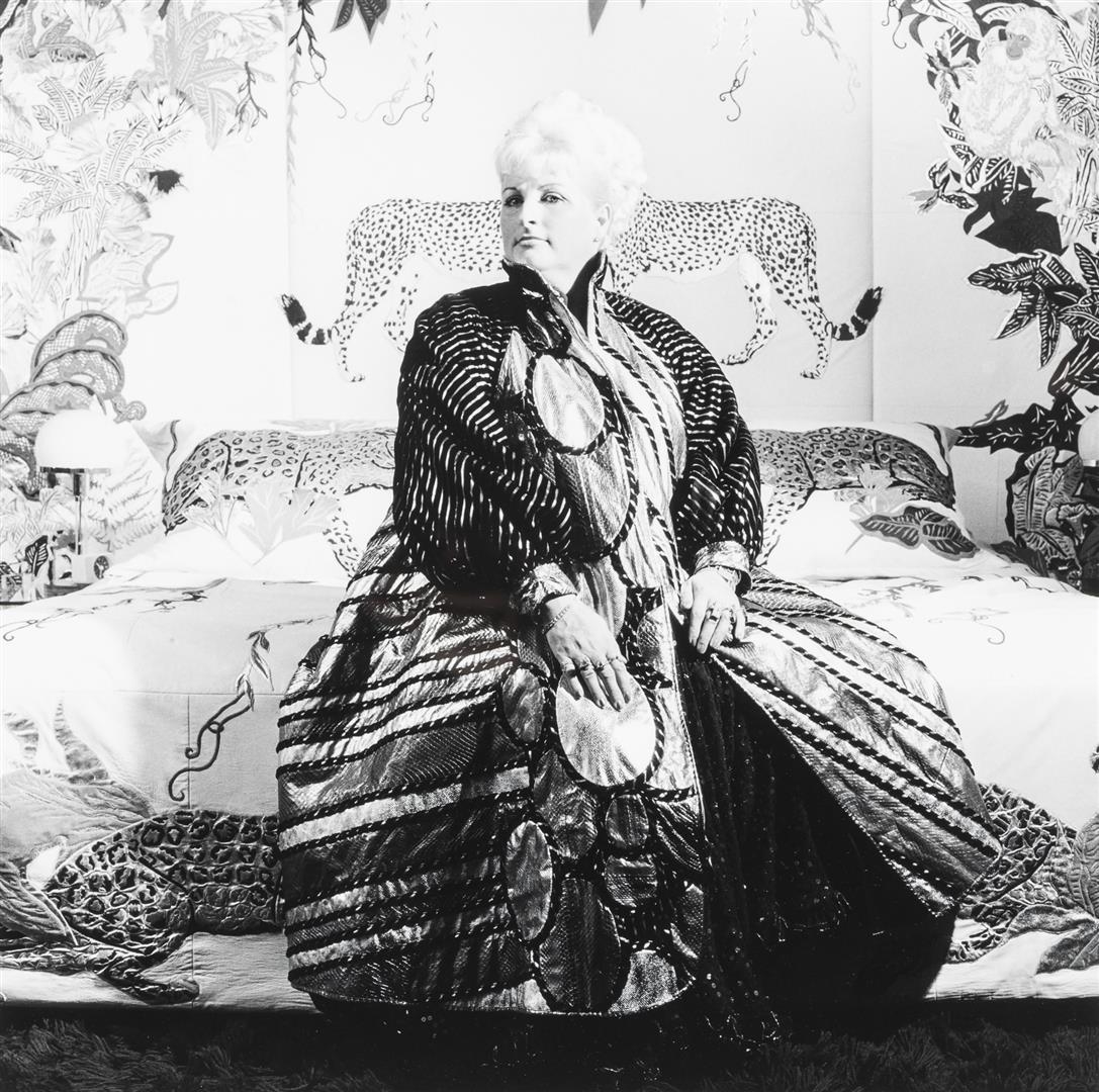 Robert Mapplethorpe | Man in a polyester suit (1980) | MutualArt