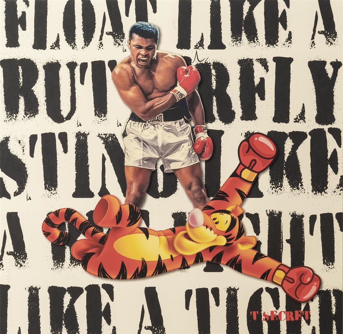 T Secret | Tigger & Muhammad Ali | MutualArt