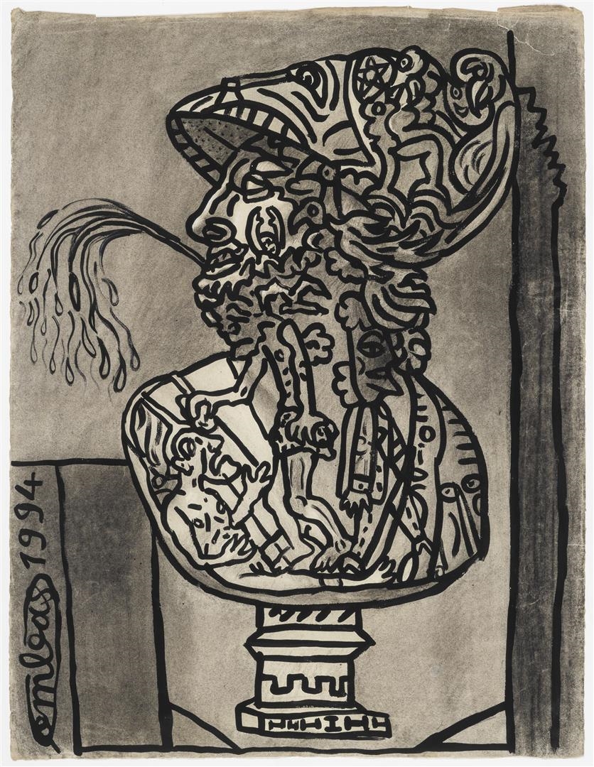 Robert Combas | Sans Titre (1994) (1994) | MutualArt