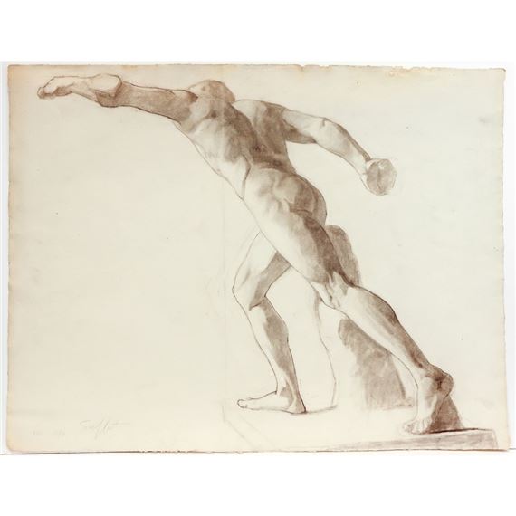 Paul Sieffert | Zwei Akademiestudienblätter | MutualArt