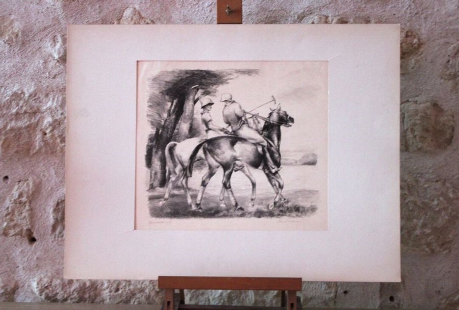 André Mare | André MARE (1885-1932) Set of 2 engravings... - Lot 178 ...