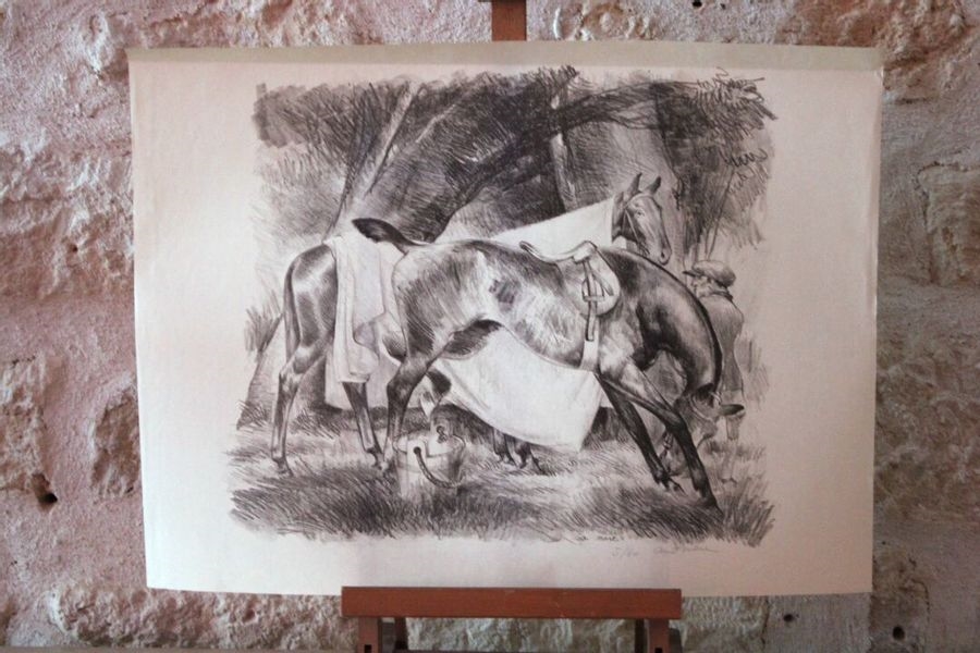 André Mare | André MARE (1885-1932) Set of 2 engravings... - Lot 178 ...