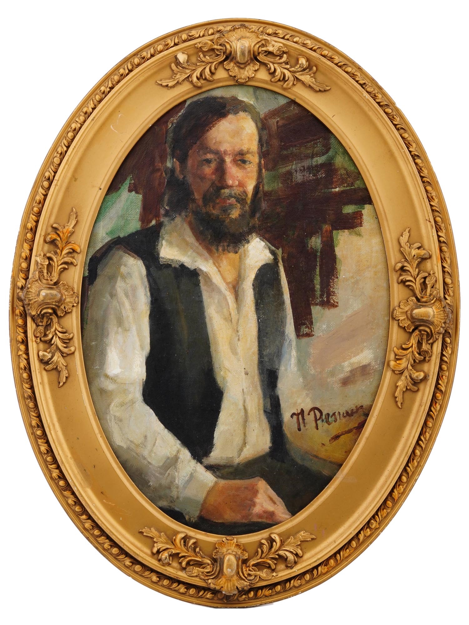 Ilya Repin | Oil on board painting by Ilya Repin | MutualArt