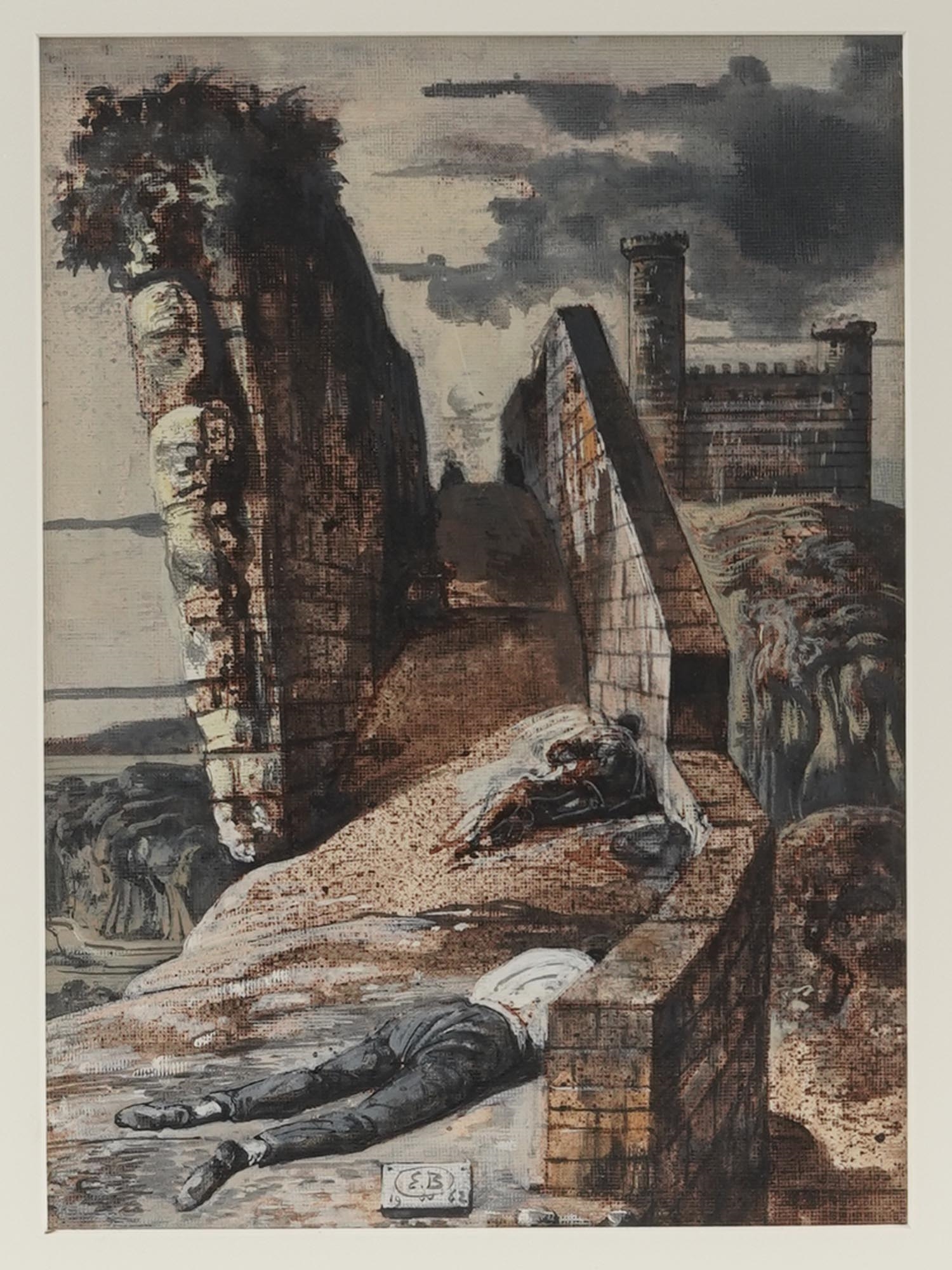 Eugène Berman | Eugene Gustavovitch Berman | MutualArt