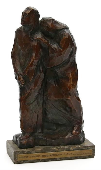 Gross Wilhelm Ernst Julius | EINER TRAGE DES ANDEREN LAST | MutualArt
