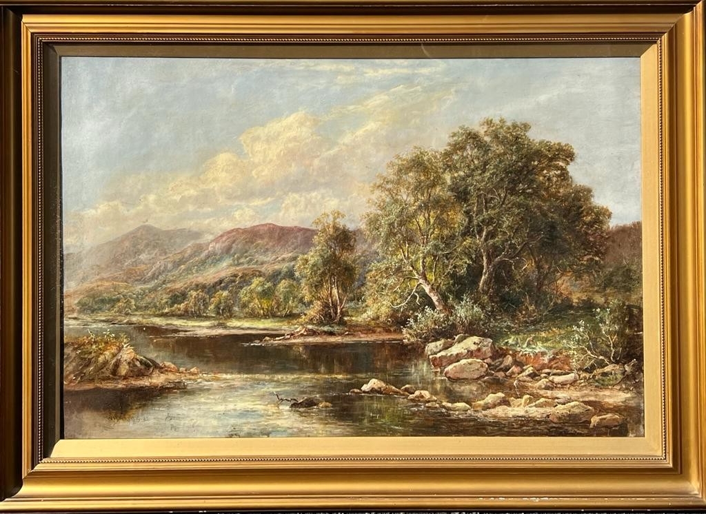 W. H. Waring | GOOD PASTORAL SCENE (1895) | MutualArt