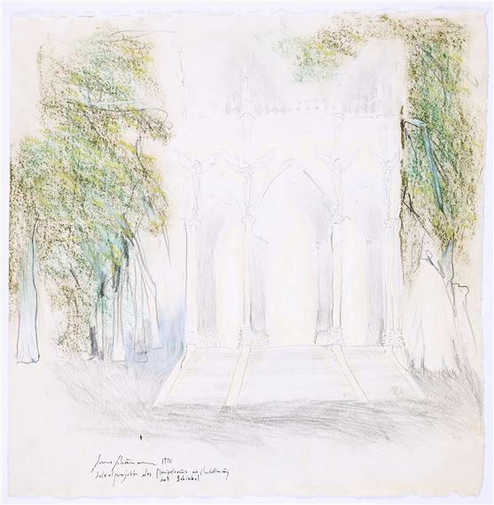 Sarah Schumann | Idealprojekt des Mausoleums in Charlottenburg nach ...